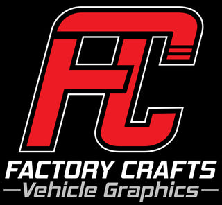 Factory Crafts - Automotive Vehicle Vinyl Decals