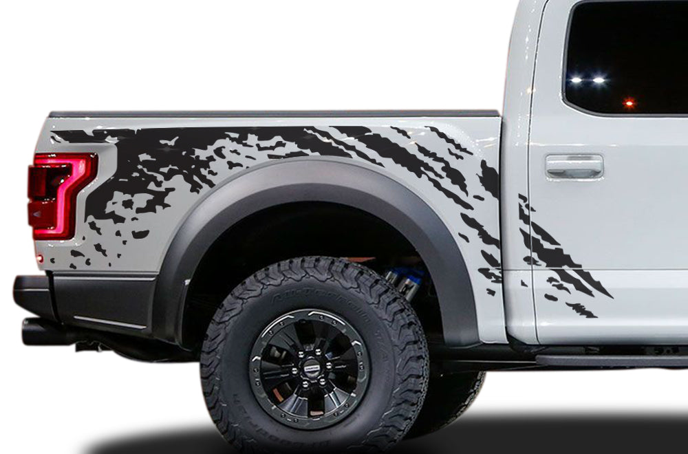 Ford F-150 SVT Raptor (2017-2020) Custom Vinyl Decal Kit - SPLASH ...