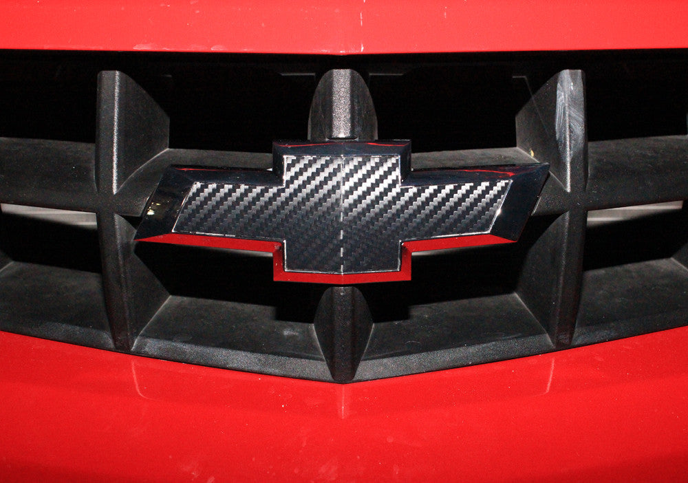 Chevrolet Camaro (2010-2015) Custom Vinyl Decal Kit - FRONT AND REAR C ...