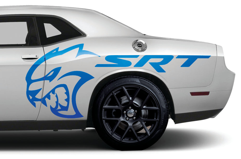 Dodge Challenger Matte Blue