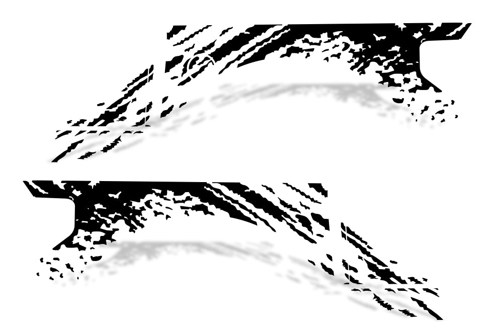 Ford F-150 SVT Raptor 2010-2014 Vinyl Decal Wrap Kit RAPTOR SVT SPLASH ...