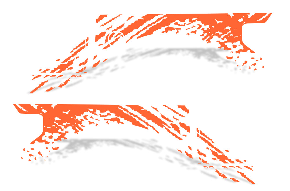 Ford F-150 SVT Raptor 2010-2014 Vinyl Decal Wrap Kit RAPTOR SVT SPLASH ...