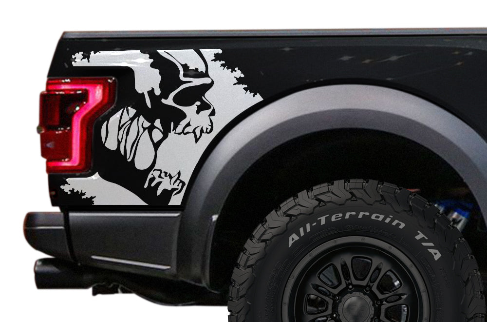 Ford F-150 SVT Raptor (2017-2020) Custom Vinyl Decal Kit - SCREAM ...