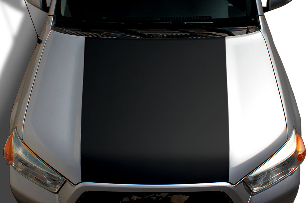 Toyota 4Runner (2010-2017) Custom Vinyl Hood Decal Wrap Kit – Factory ...