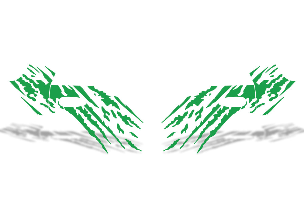 Toyota 4Runner (2010-2017) Custom Vinyl Decal Wrap Kit - SPLASH ...